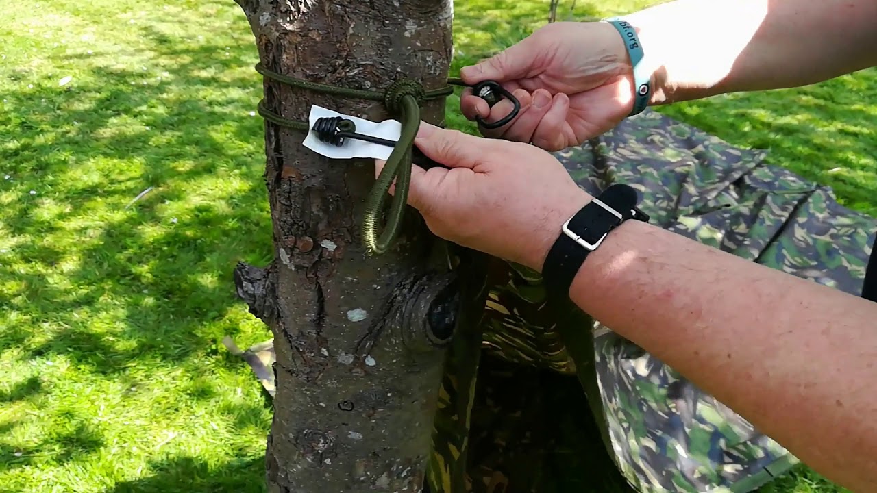 FIELDCRAFT - 2 Person British Army Basha Shelter - YouTube