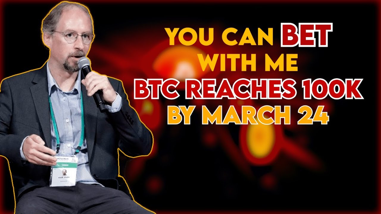 Meet Adam Back: The CEO predicting a 100k Bitcoin price - YouTube
