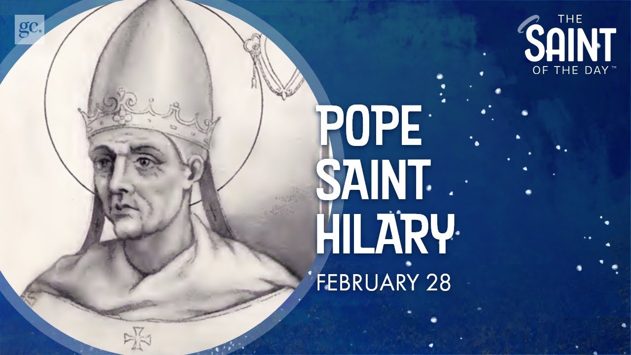 A True Papal Leader in Challenging Times (Pope St. Hilary) - YouTube
