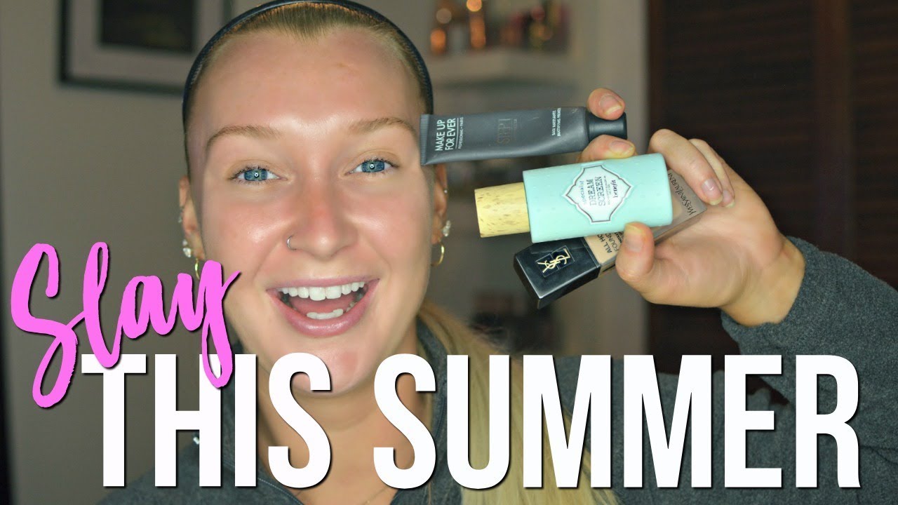 Summer Essentials | Products To Survive The Heat | MORGAN MULLINS - YouTube