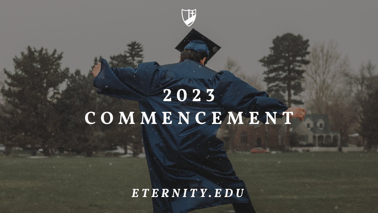 Eternity Bible College Graduation 2023 - YouTube