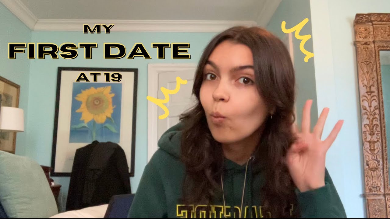 Going on my first date ever at 19 from a guy I met online - YouTube