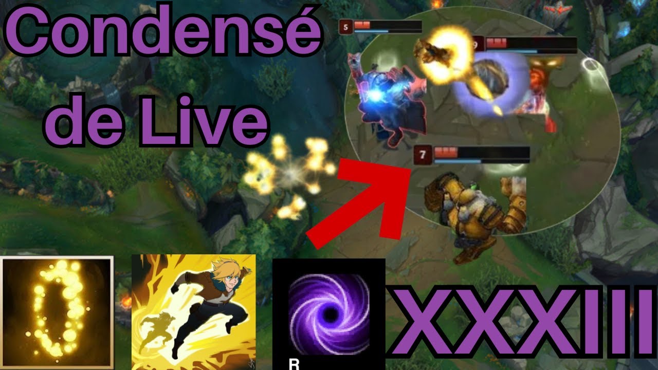 Ce combo était une bonne idée (Condensé de Live 33) - YouTube