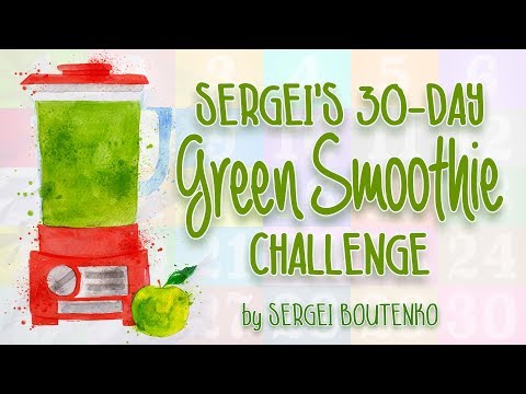 30-Day Green Smoothie Challenge (full movie) | Drink a Quart of Green Smoothie Daily for Health