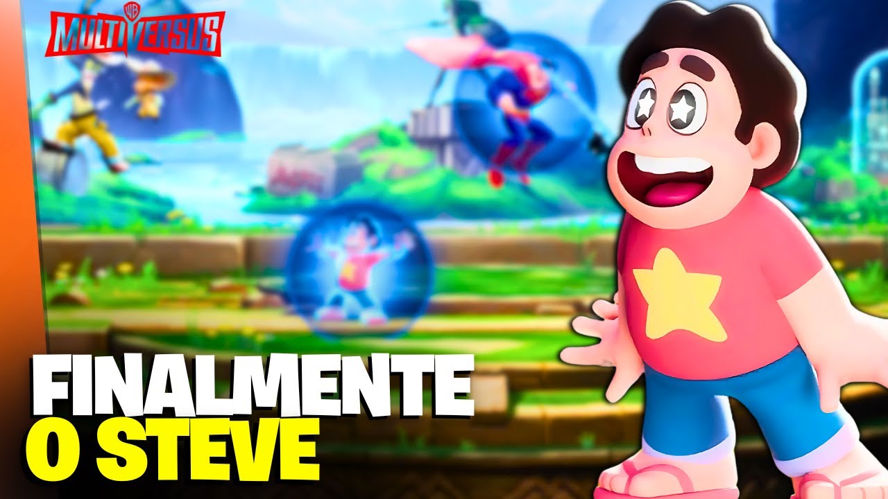 COMO JOGAR DE STEVEN UNIVERSO NO MULTIVERSUS ATUALIZADO - YouTube