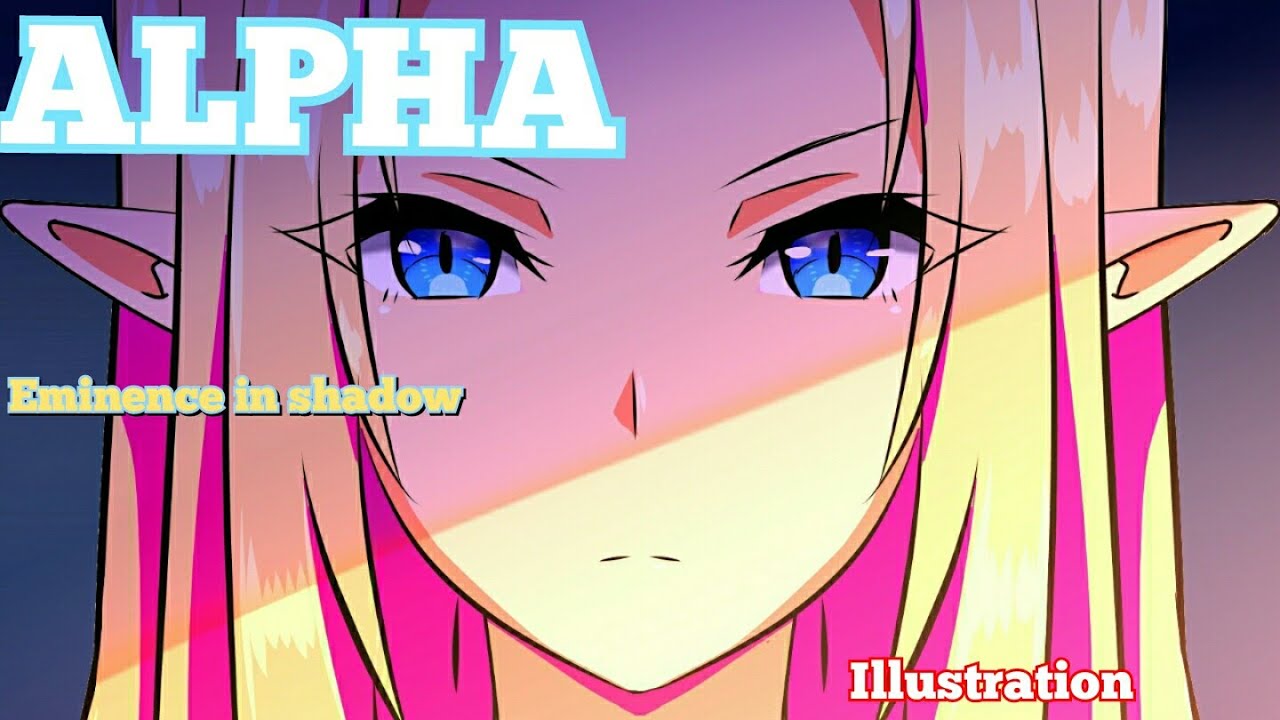 How to draw Alpha Eminence in shadow - YouTube