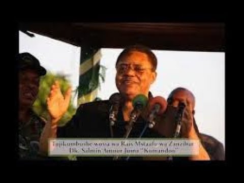 MANEMO YA KOMANDO DKT SALMIN AMOUR - YouTube