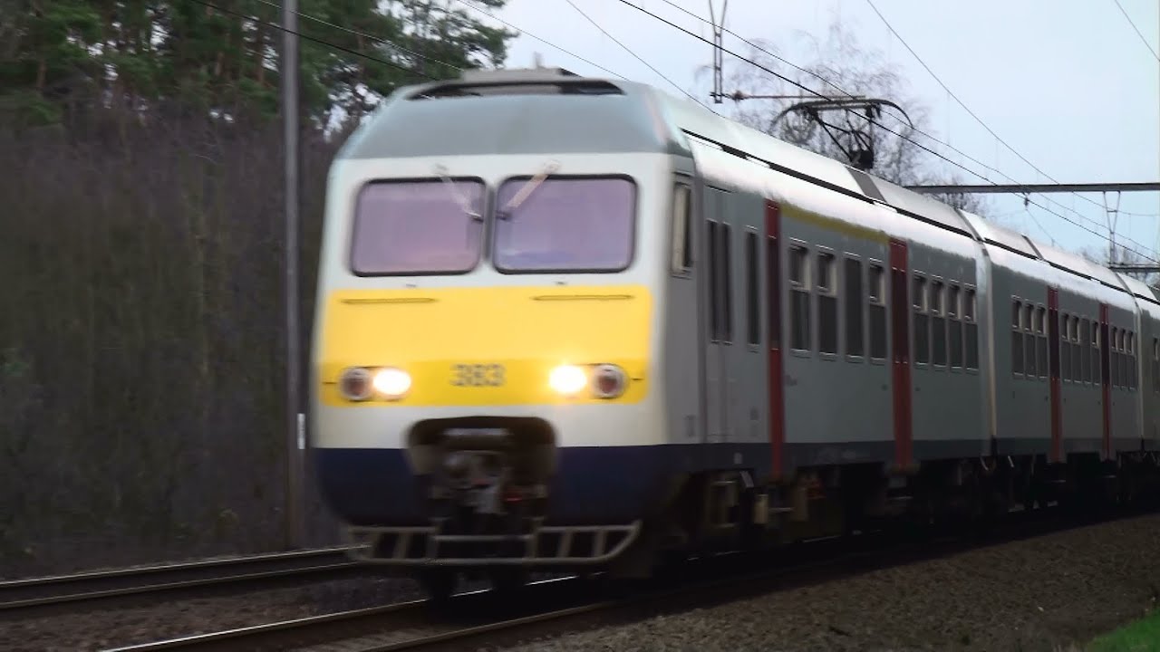 2012-01-08 [SNCB/NMBS] Class AM 80, IR 2937 - YouTube