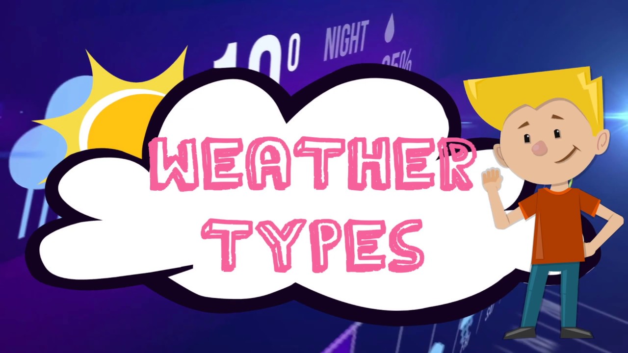 Weather Types YouTube