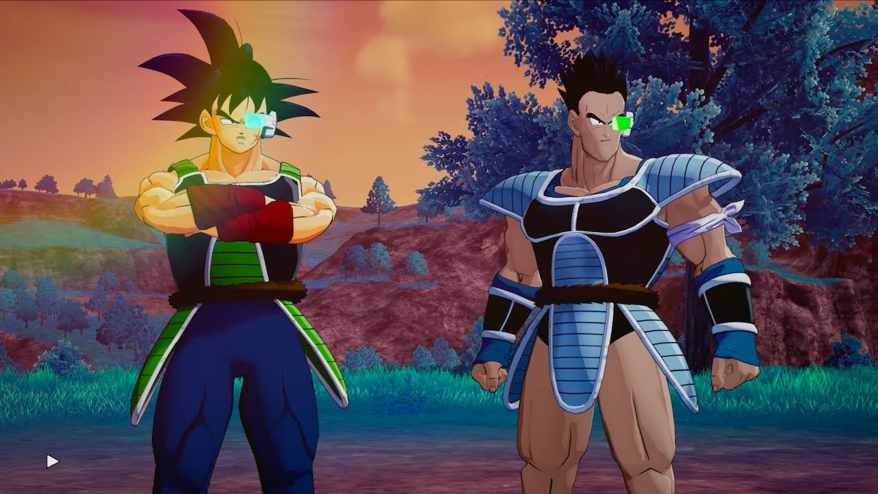Dragon Ball Z Kakarot: Side Quest (Tora & Bardock) [1080 HD] - YouTube