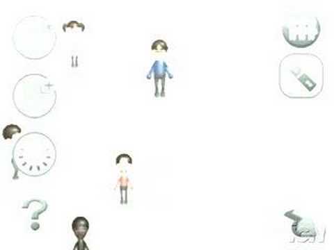 Nintendo Wii interface - YouTube