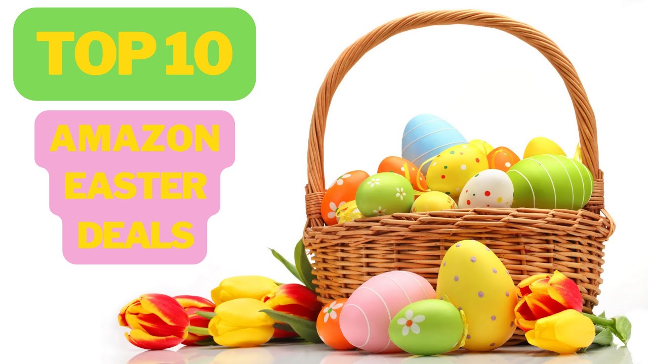 10 Easter Decoration Things You should buy at Amazon - YouTube