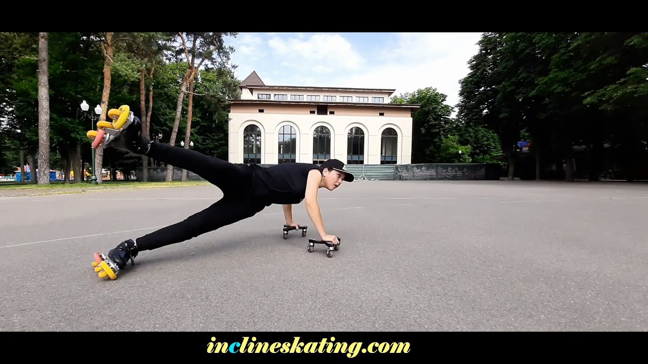 First Incline Skating tutorial - YouTube