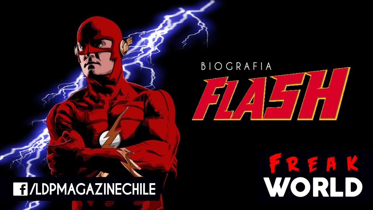 Biografía The Flash - YouTube