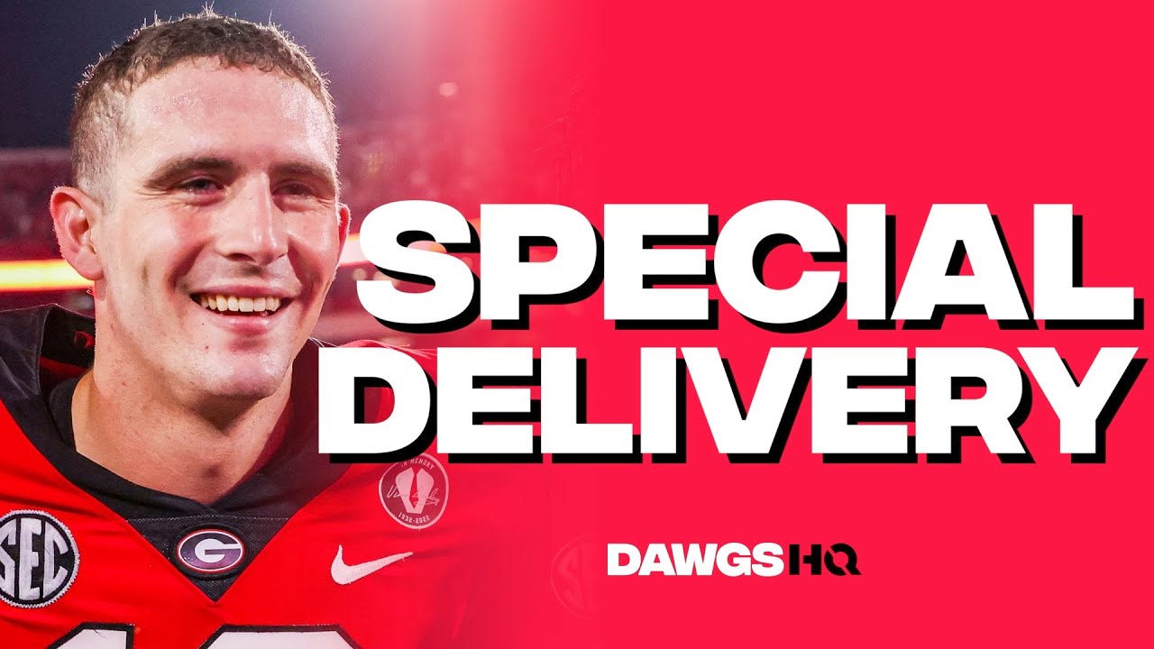 Stetson Bennett says he got phone calls from Tennessee fans all night, enjoying big win - YouTube