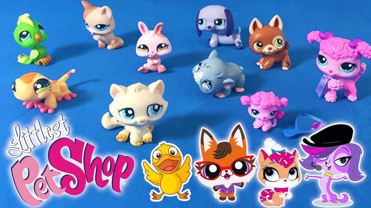 MY LITTLEST PETSHOP unboxing * MLP review - YouTube