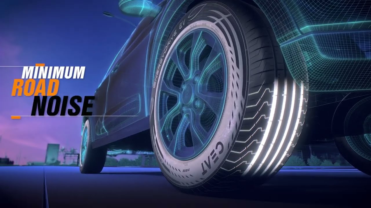 Presenting India's First Four Wheeler EV Tyre | EnergyDrive EV - YouTube