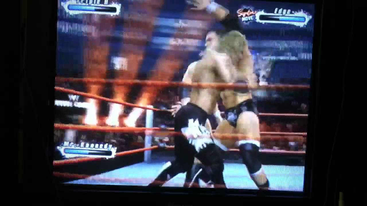 Svr 09 road to wrestlrmania triple h week 1 - YouTube