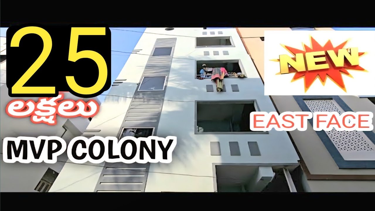 MVP colony 25 LAKHS only || EAST FACE NEW 1 BHK group house FOR SALE IN ...