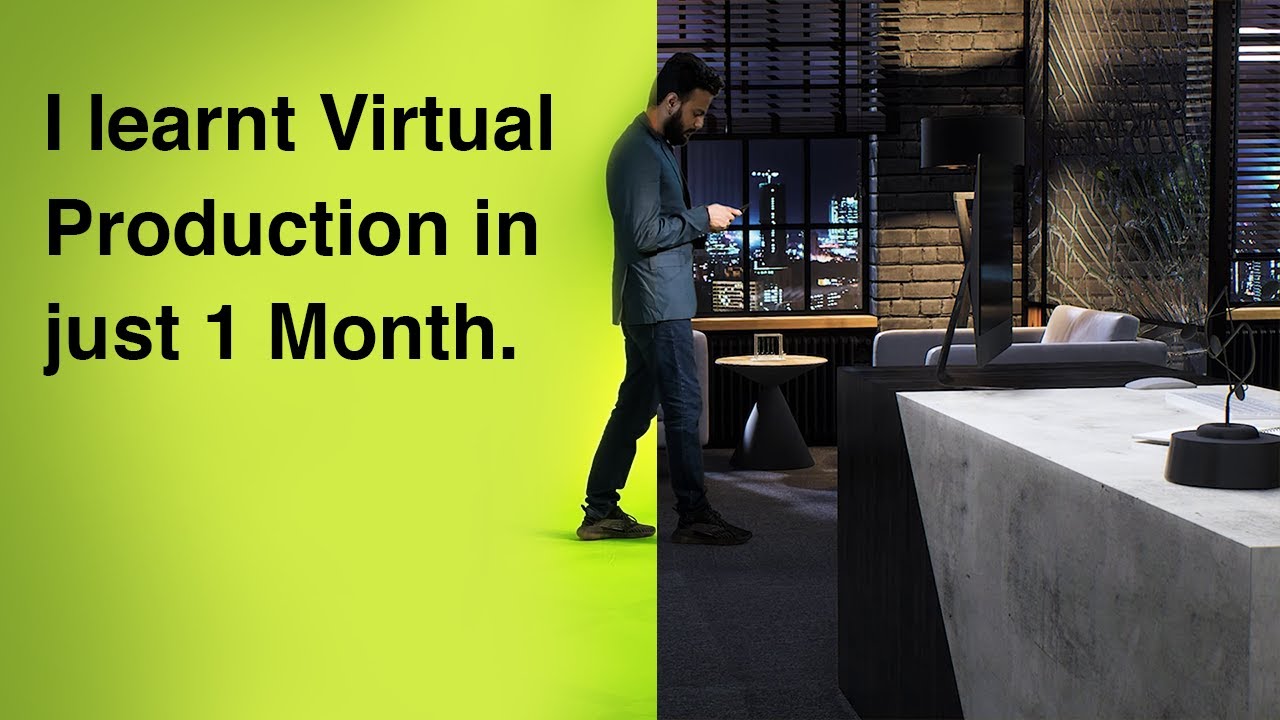 Super Easy Virtual Production Shot | Unreal Engine | JetSet - YouTube