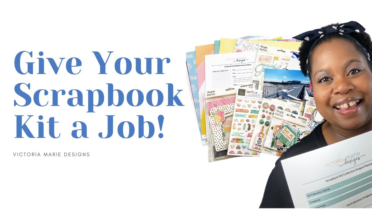 Give Your Scrapbook Kit a Job! Plus a FREE Scrapbook Kit/Collection PDF ...