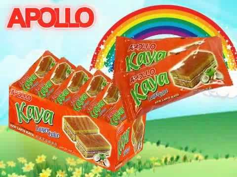 Apollo Kaya Layer Cake 3070 | Hanyaw Malaysia Export To Philippines