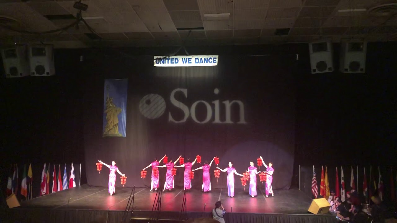 Qipao Dance: Wishing You the Best 旗袍舞: 万事如意 - YouTube