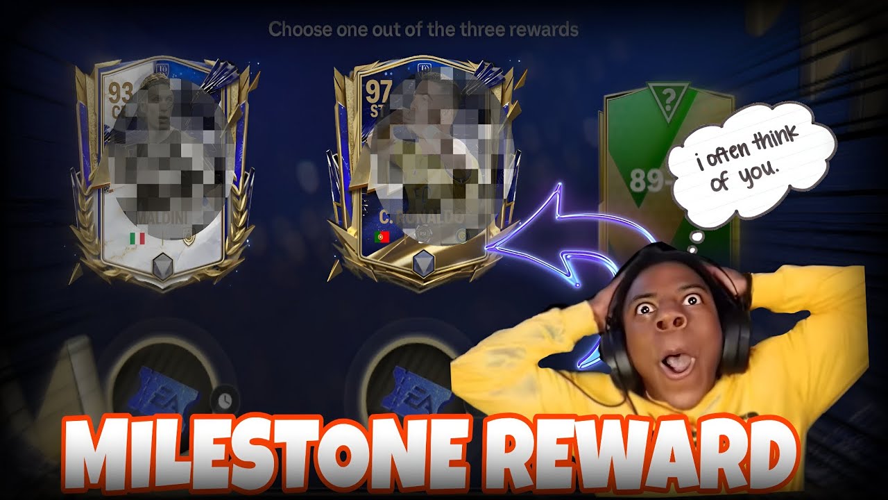 Crazy TOTY Milestone Rewards But Disaster at end 😵‍💫 in @EASFCMOBILE - YouTube