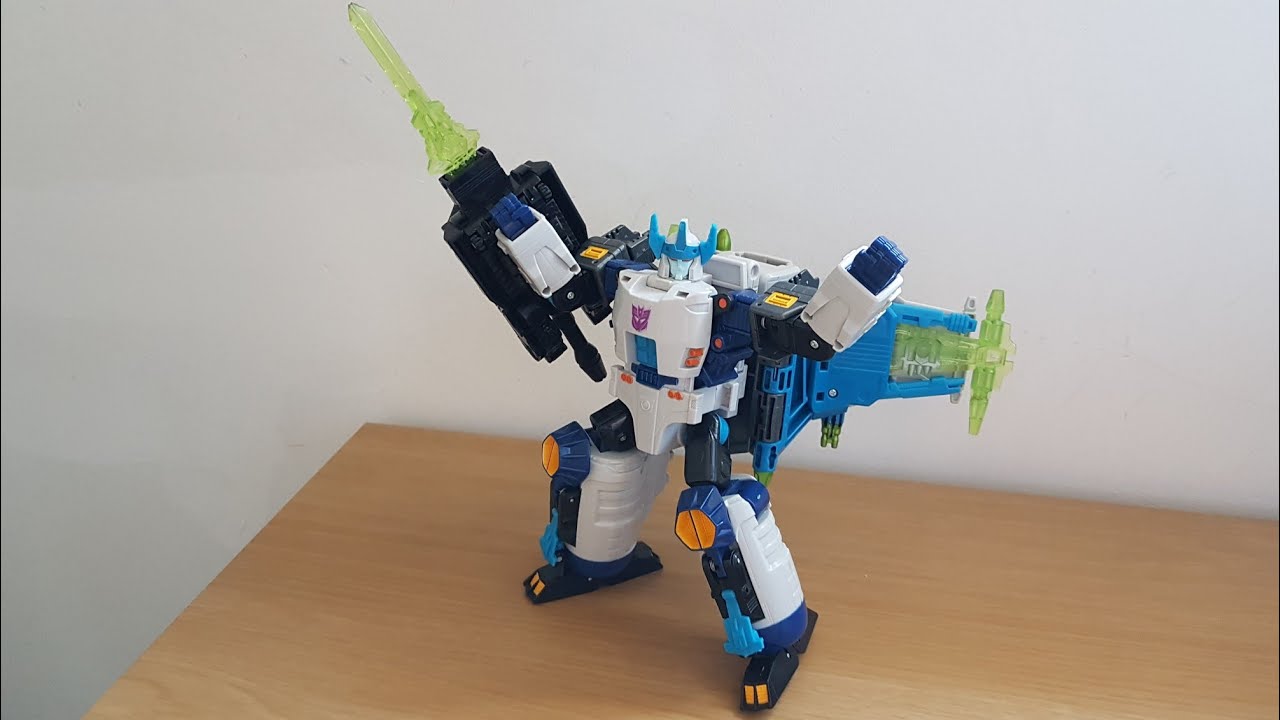 Transformers Reviews - Energon Megatron (small version) - YouTube