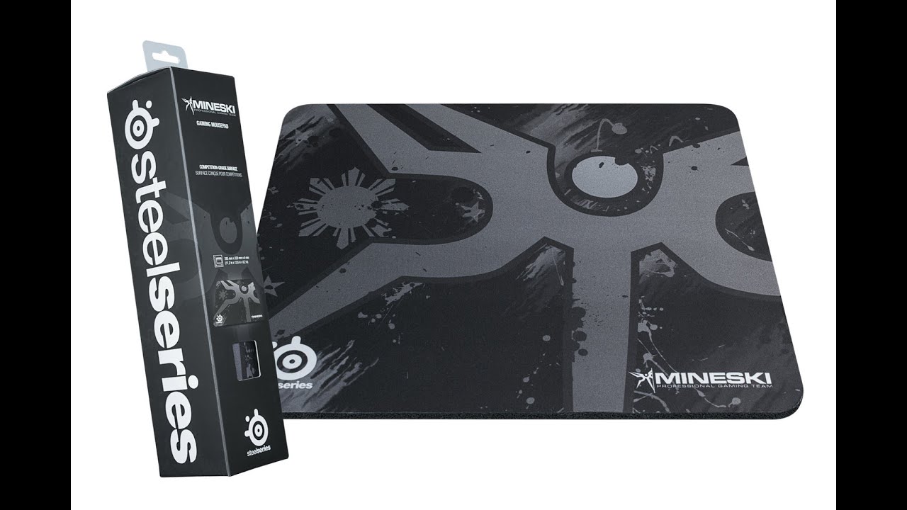 SteelSeries QcK Mass Mineski Team Edition mousepad review by Mski.Paseo ...