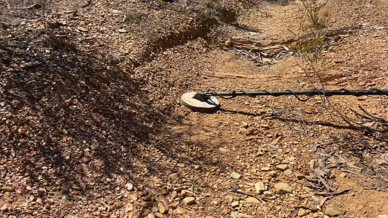 We found a surfaced area on Google Maps. Did the old timers leave any ...