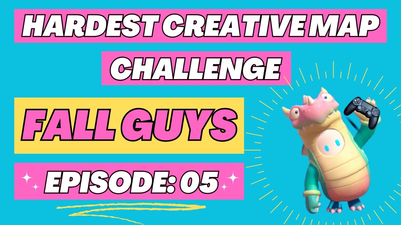 Test Of The Toucan | Fall Guys | Hardest Creative Level Gameplay ...