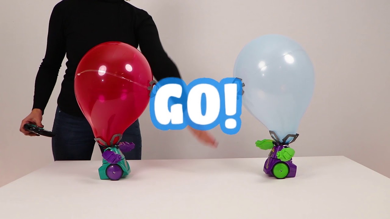 SILVERLIT YCOO Robot Kombat "Balloon Puncher" - YouTube
