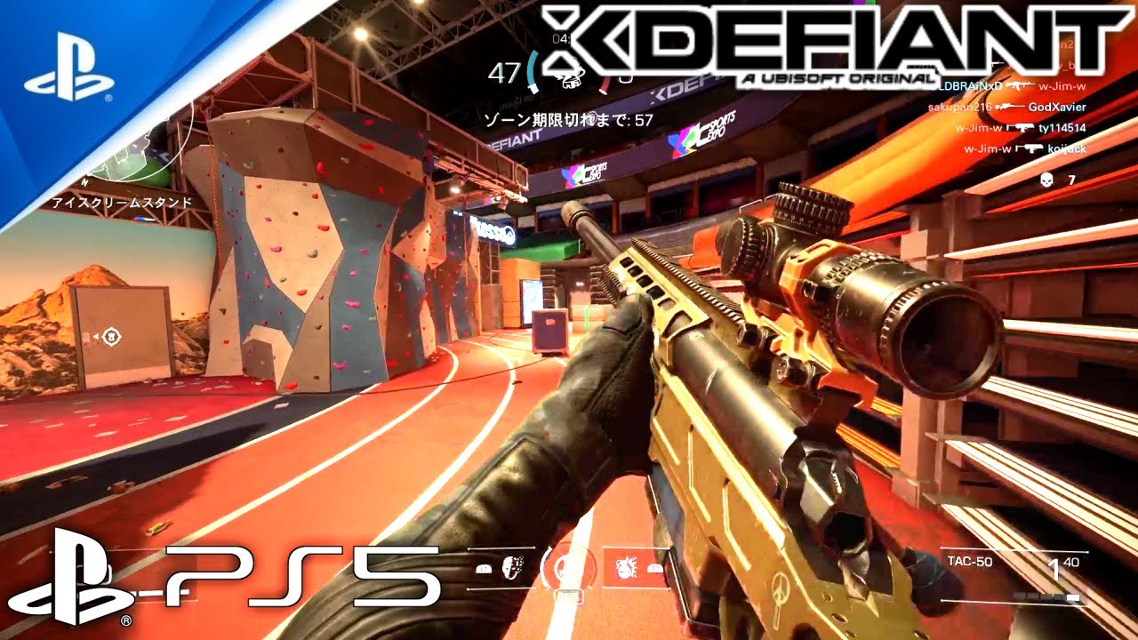 XDefiant (PS5) Gameplay - SNIPER RIFLES “TAC-50” PRACTICE │ MODE ...