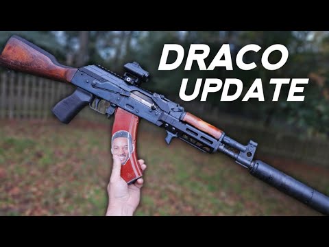 DRACO UPDATE: JMAC Railed dust cover and more! - YouTube