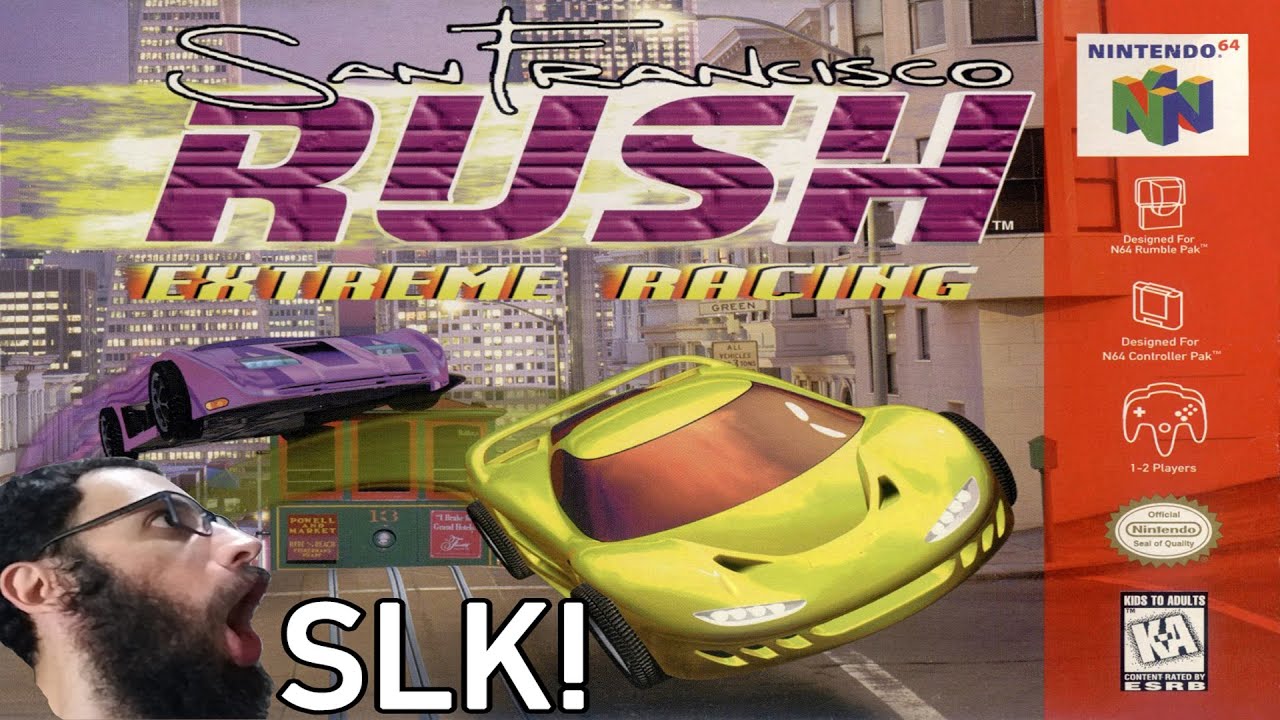 San Francisco Rush: Extreme Racing (Nintendo 64) - Carros especiais do ...