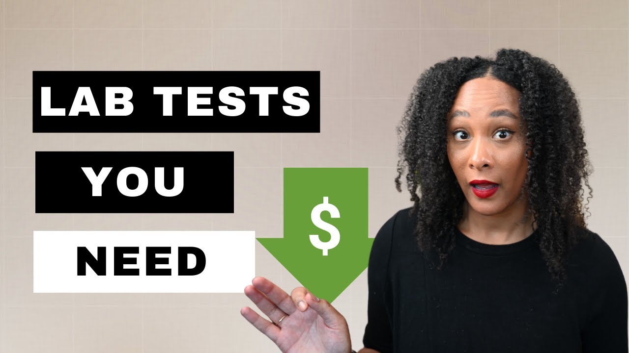 Tests Your Doctor SHOULD Order! - YouTube
