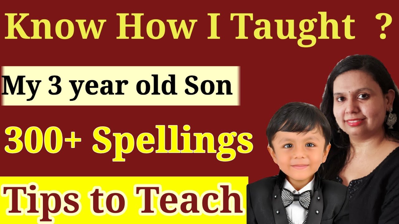 How To Teach Spelling To Children SPELLING how-to-teach-spelling-to-children-spelling