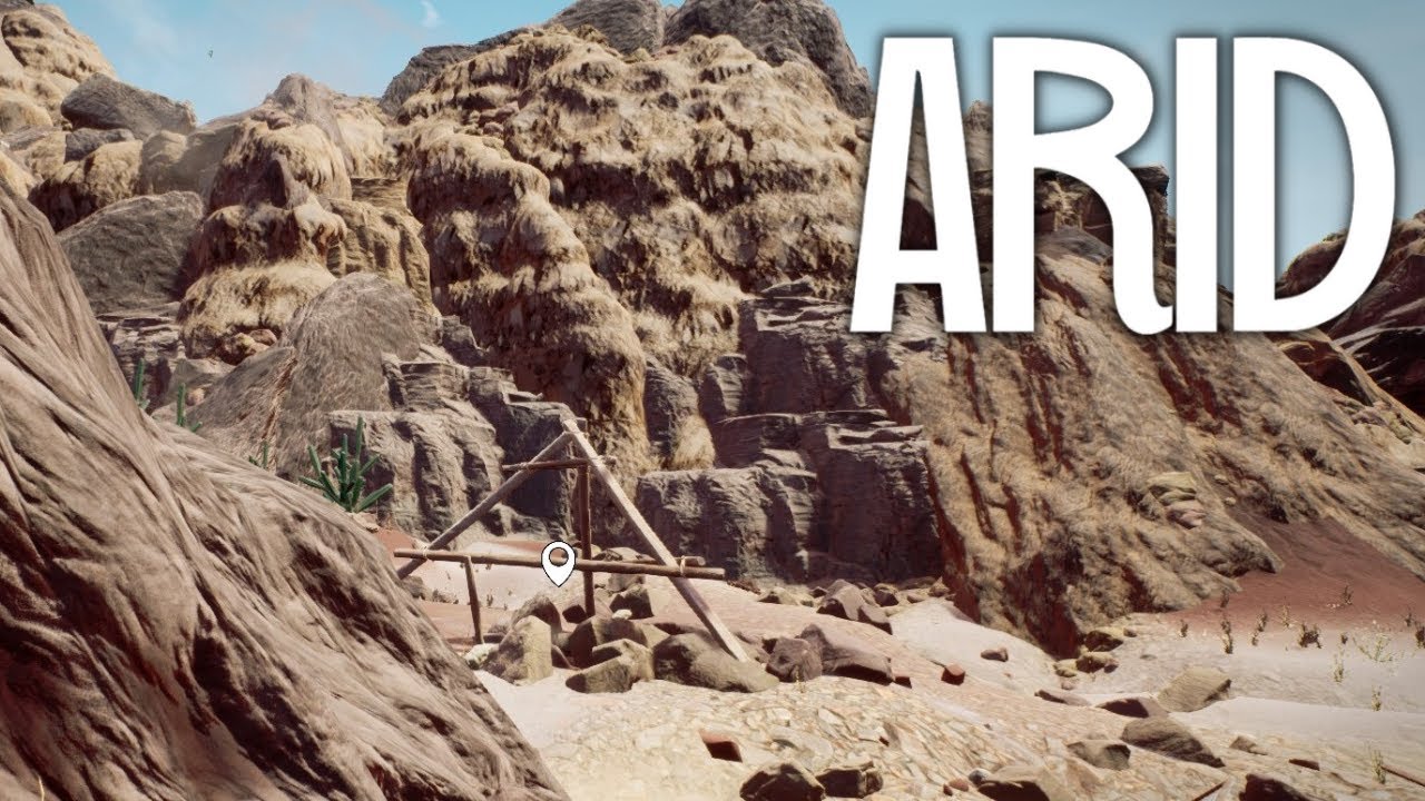 Arid| EP2| Surviving another day and we're ready to entre the mine ...