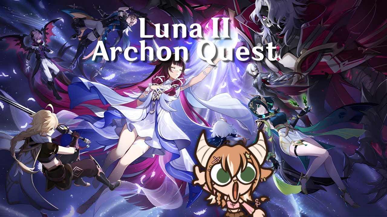 Luna II Archon Quest Playthrough! - 24/10/25 - YouTube