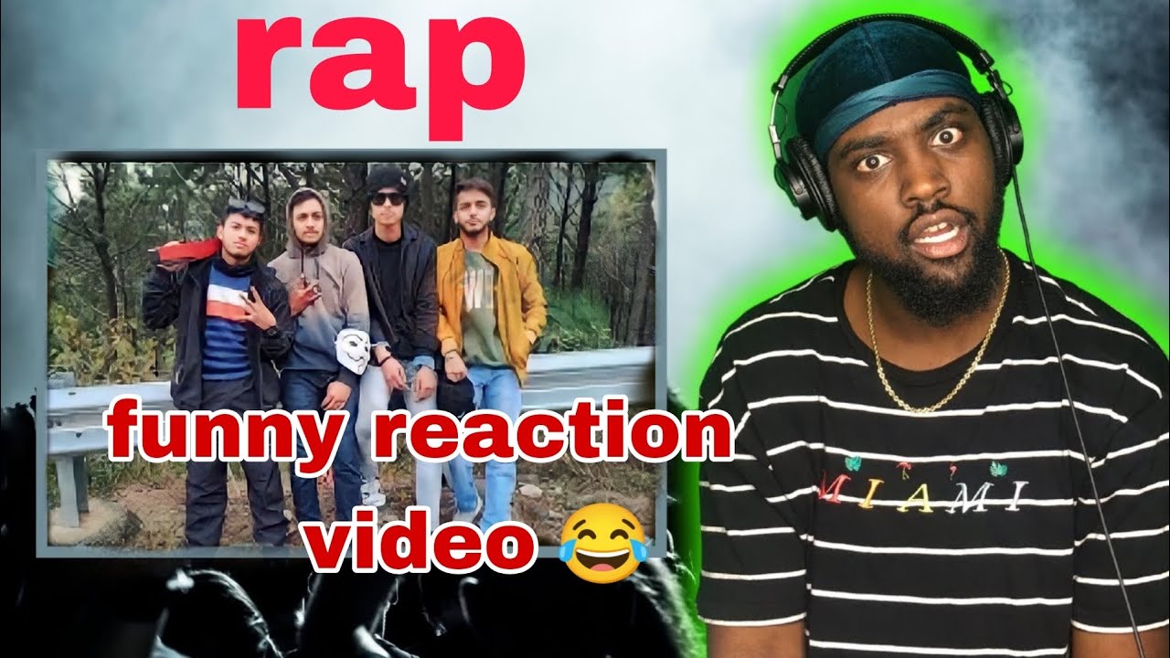 3 rapper funny reaction video 😂@DARKMUSIC#reaction #trending #reaction ...
