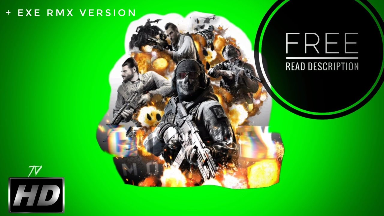 Fx | Green Screen | COD Mobile - YouTube