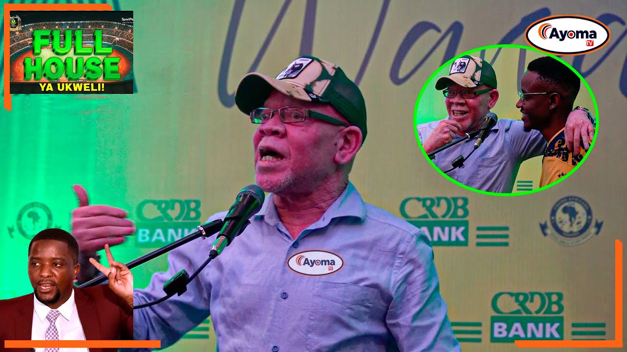 HAJI MANARA: AMVAA AHMED ALLY, "MTU KASHIBA MAGIMBI ANASEMA HATUNUNUI ...