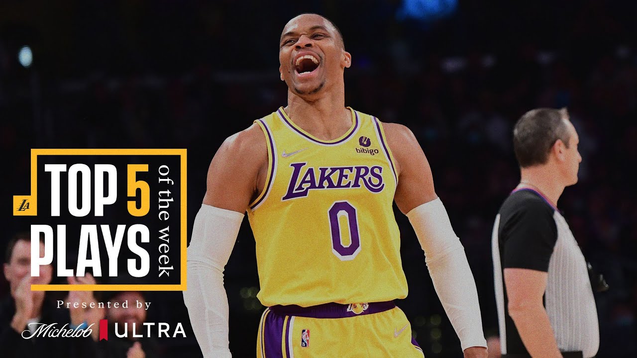 Here to present the must watch moments from this week's #LakeShow - YouTube