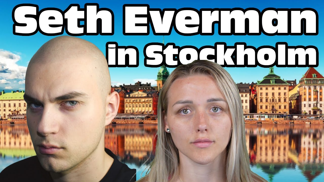 Tour of Stockholm with @SethEverman - YouTube