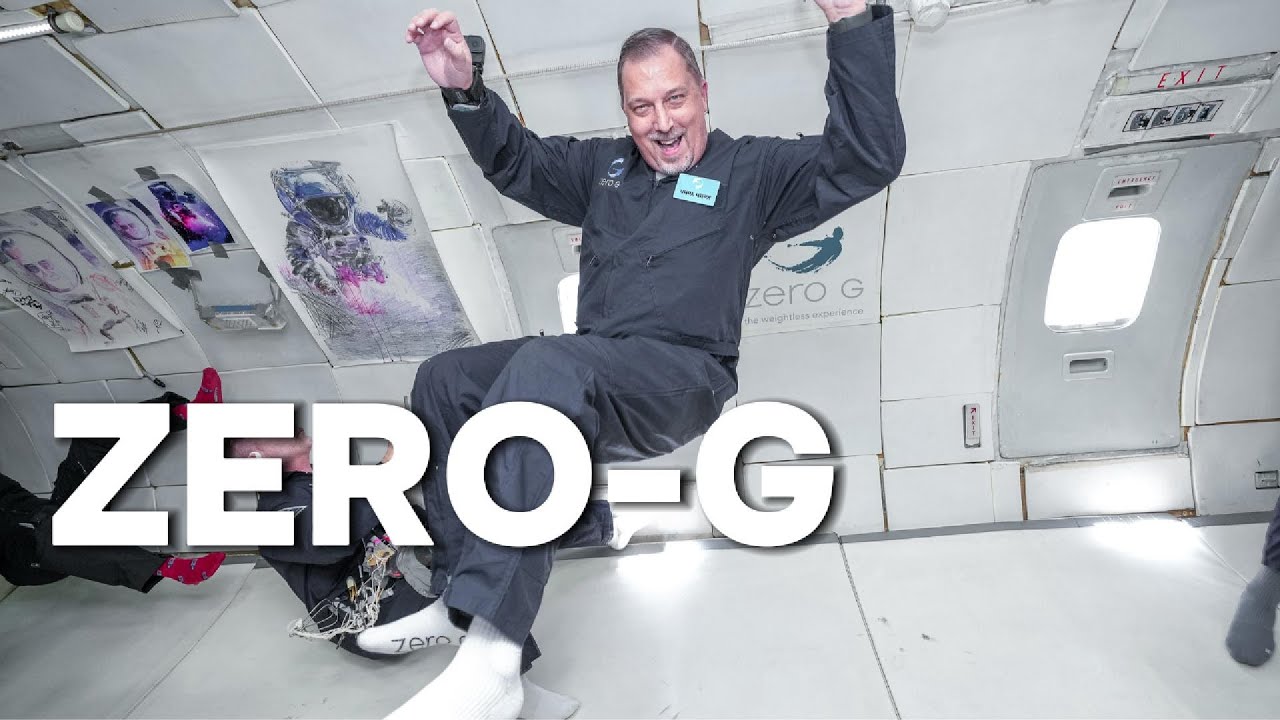 Zero G Flight - YouTube