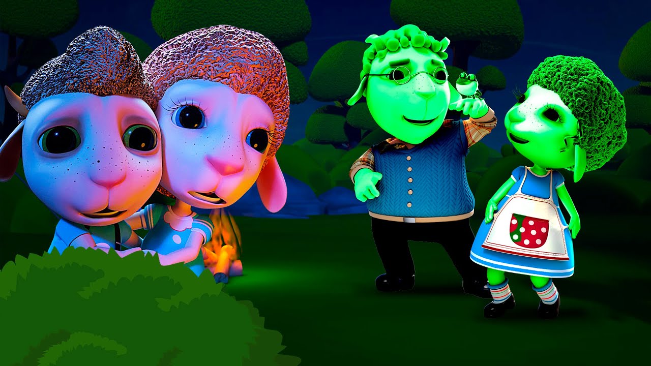 Parents Turned into Zombies | Cartoon for Kids | Dolly and Friends ...