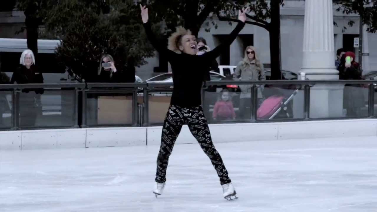 Hip Hop Ice Queen - Gangnam Style - YouTube