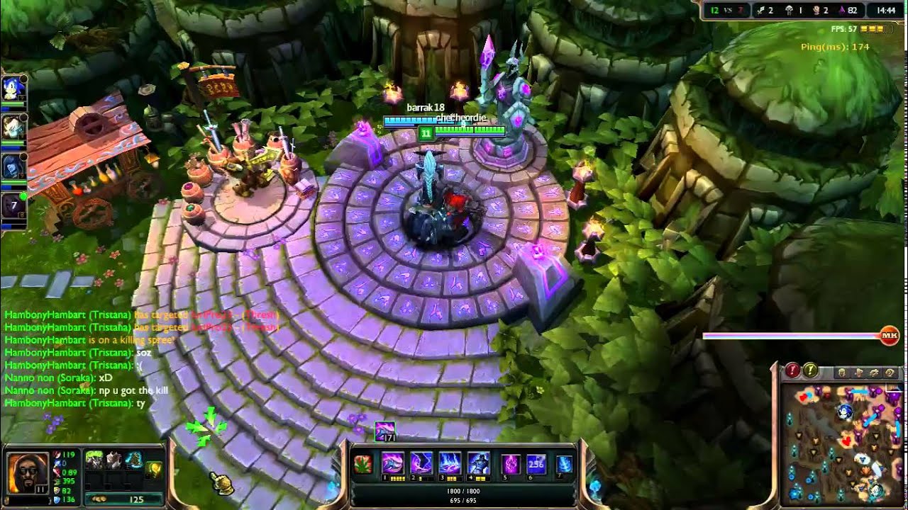 3arab league 2: the ad ap nidalee - YouTube