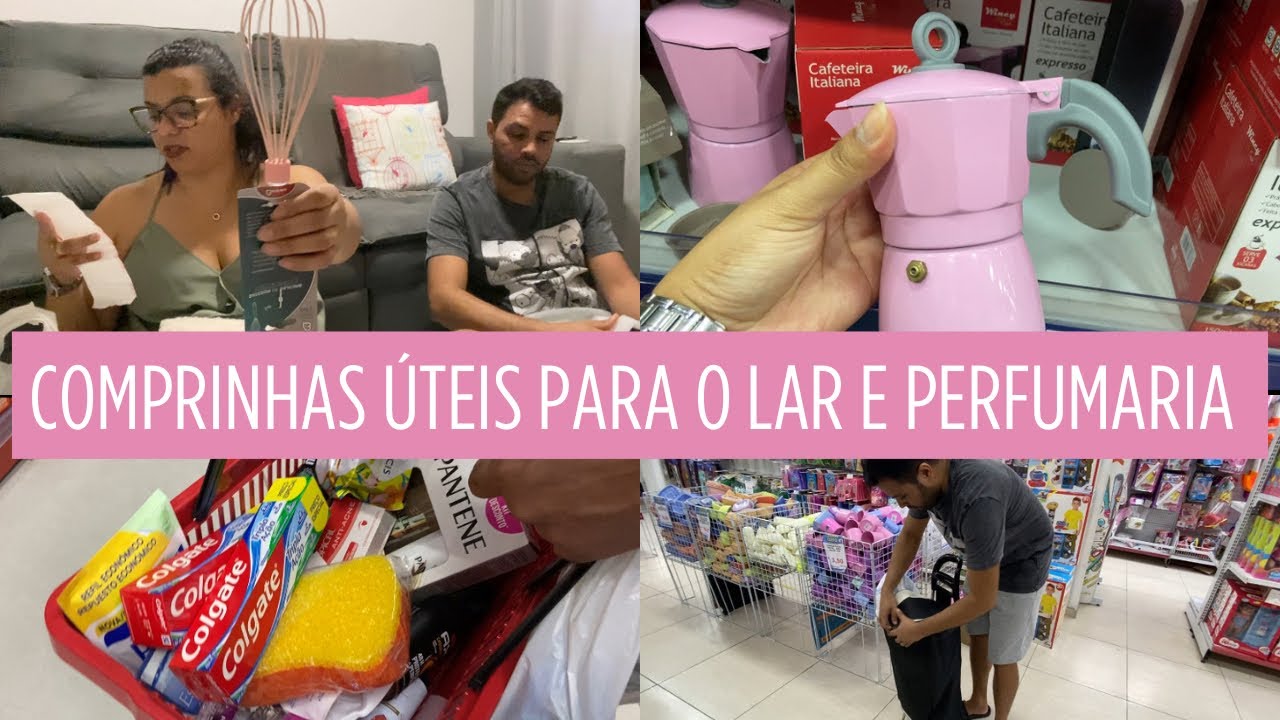 COMPRINHAS ÚTEIS PARA CASA E PERFUMARIA - YouTube